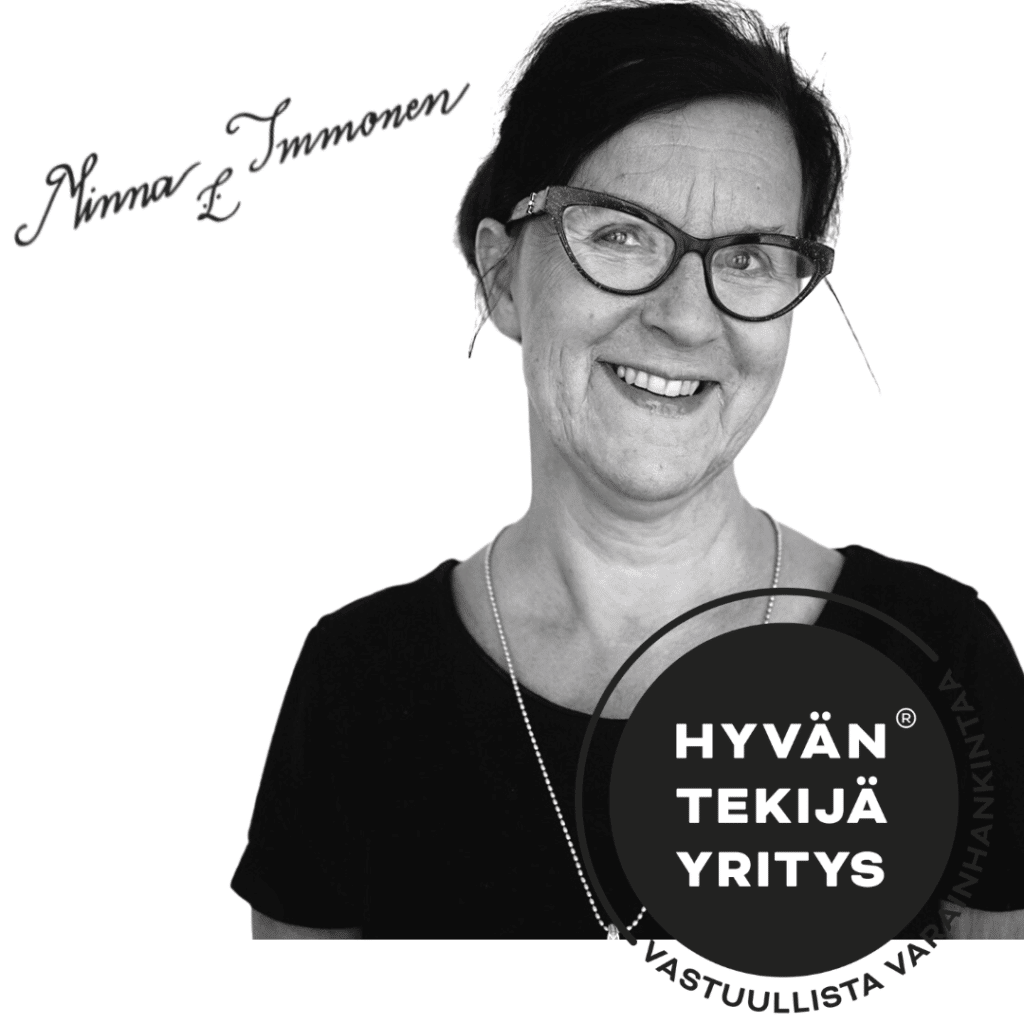 Minna L. Immonen - Tuotemerkin tuotteet - Tuetiimiä.fi