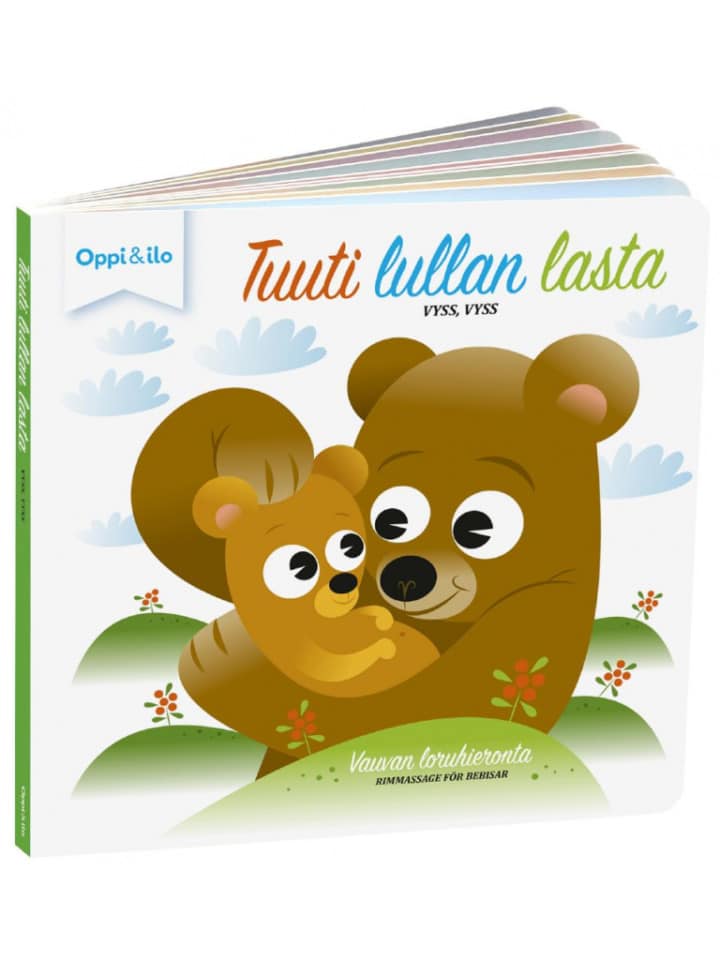 Oppi&Ilo / Tuuti lullan lasta -pahvikirja 0-1v - TueTiimiä.fi