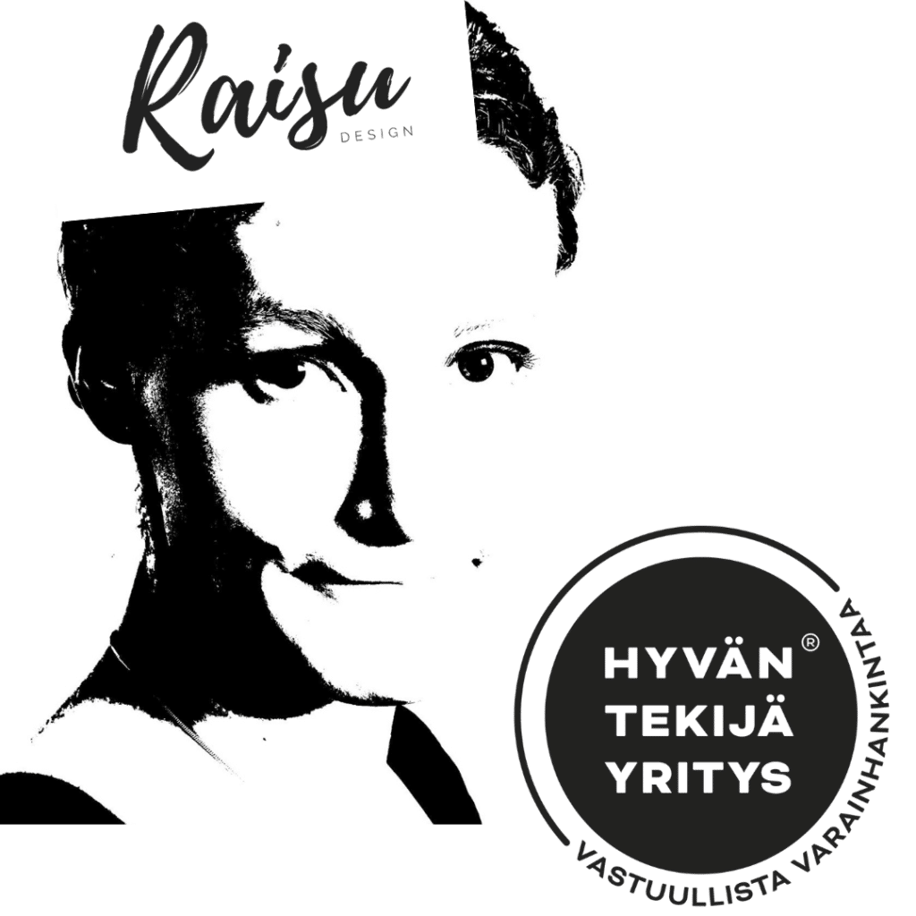 Raisu design - Tuotemerkin tuotteet - Tuetiimiä.fi