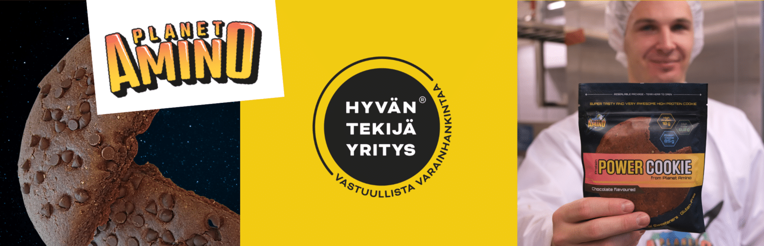 Planet Amino - Tuotemerkin tuotteet - TueTiimiä.fi