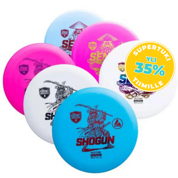 Discmania / Active Base Frisbee (Valitse malli ja väri!) - Tuetiimiä.fi