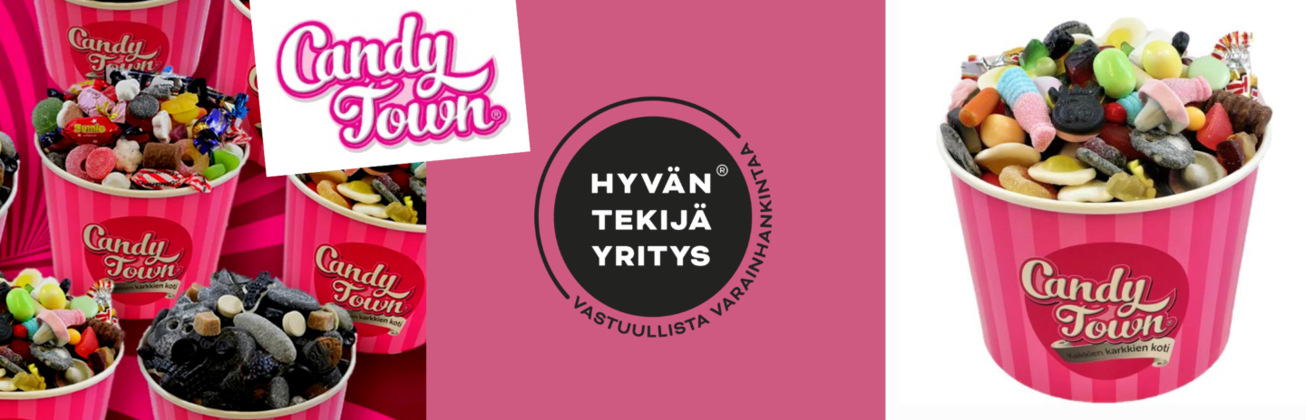 CandyTown® - Tuotemerkin tuotteet - TueTiimiä.fi